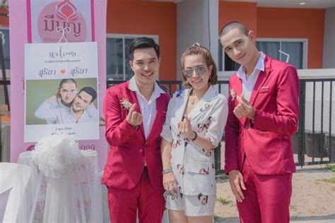 10 Viral Photos Of Same Sex Marriage In Thailand Criticized And Threatened By Indonesian Netizens