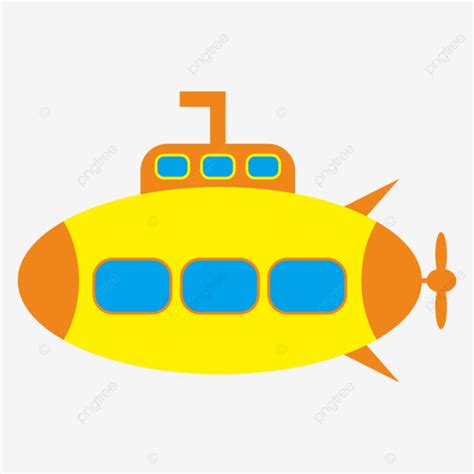 잠수함 벡터 일러스트 레이 션 잠수함 배 배 만화 Png 일러스트 및 이미지 에 대한 무료 다운로드 Pngtree
