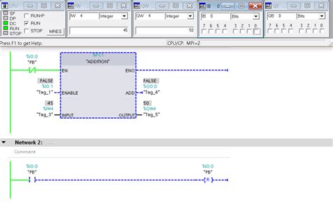 Fc Function In Siemens Plc Instrumentationtools