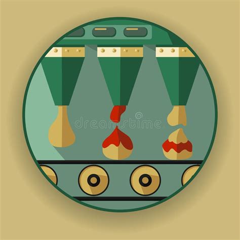 Industrial Extrusion Machine Stock Illustrations 118 Industrial