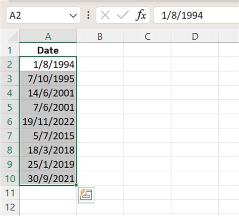 How To Sort By Date In Excel