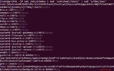 file permissions of the etc shadow password file linux audit