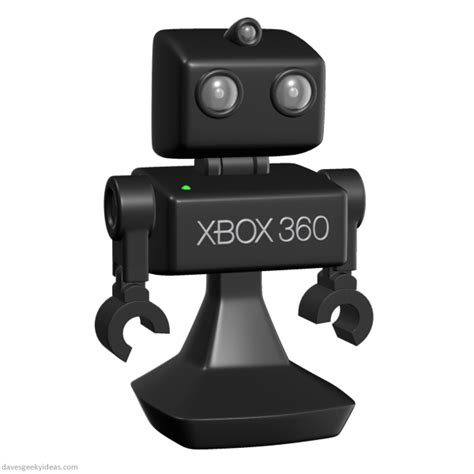Kinect Robot Daves Geeky Ideas