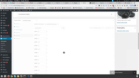 Php Unable To Update Variable Product Data In Woocommerce Stack Overflow
