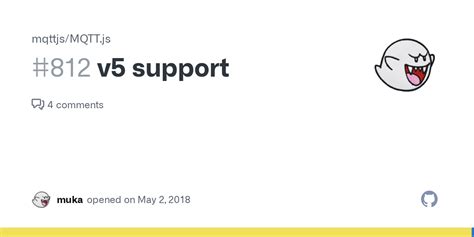 V5 Support Issue 812 Mqttjs MQTT Js GitHub