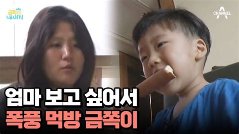 엄마의 칭찬을 위해 아이스크림 흡입 그런데 엄마는 귀찮은 반응 요즘 육아 금쪽같은 내새끼 170 회 Youtube