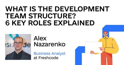 Freshcode On Linkedin What Is The Structure Of The Development Team 6
