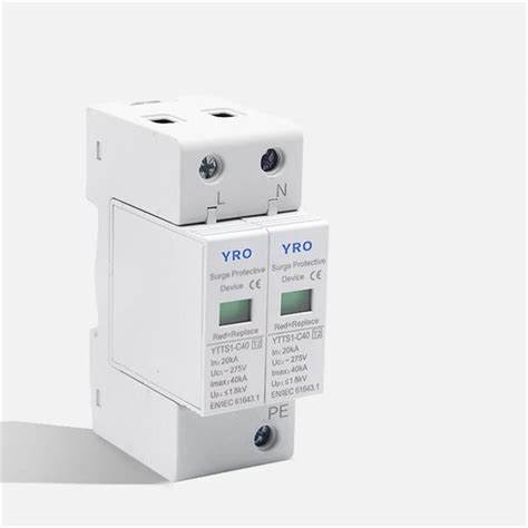Voltage Surge Protector Lightning Surge Protection 2 Pole