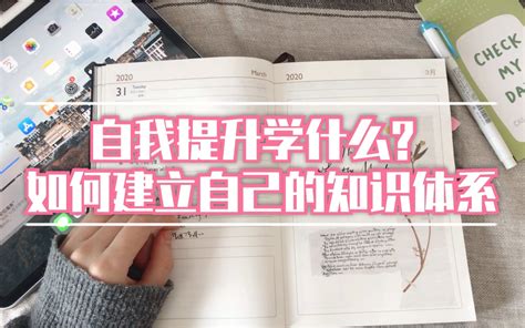 【自我提升】想学点什么？又不知道学什么？如何建立自己的知识学习体系 哔哩哔哩 bilibili