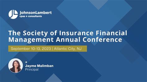 Johnson Lambert Llp On Linkedin Jayme Malimban Johnson Lambert Llp