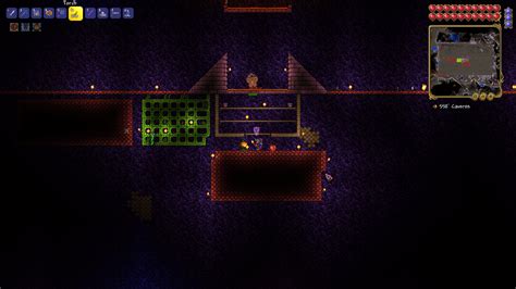 Made An Afk Farm But The Crimson Biome Doesnt Apear I Placed More Than