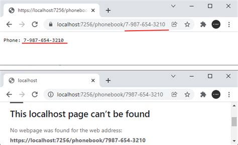 Aspnet Core и Visual Basic Net Ограничения маршрутов