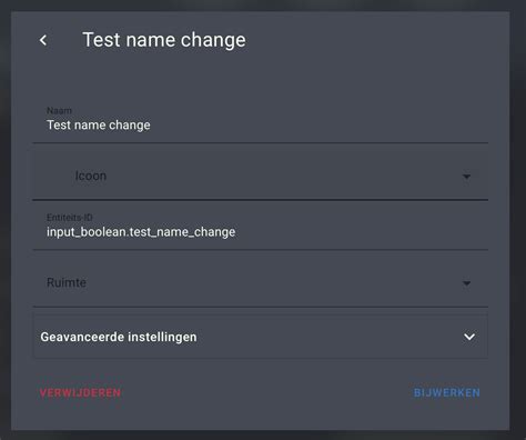 Can Not Rename Inputboolean Name In Ui · Issue 15906 · Home Assistant