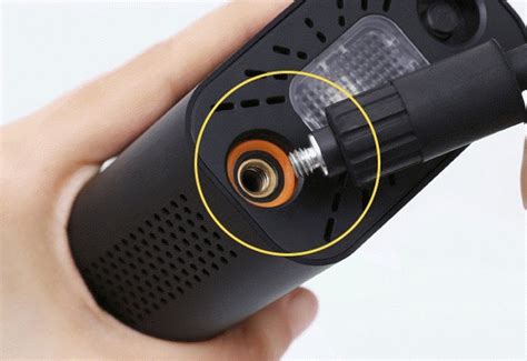 자전거 자동차 타이어 바람 빠졌을 때 손쉬운 공기 주입기 무선 전동 에어펌프