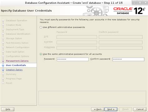 Creating Oracle Database Using Dbca In 12c R2 Oraclenext Solution