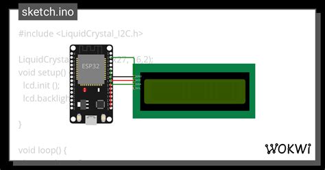 C 291 Table Wokwi ESP32 STM32 Arduino Simulator