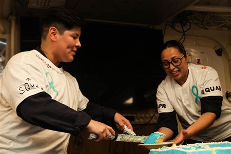 Dvids News Mobs Sapr Squad Holds Sexual Assault Awareness And