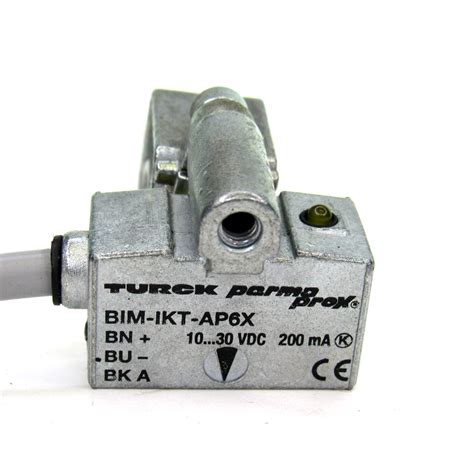 Turck Bim Ikt Ap6x Magnetic Inductive Proximity Sensor 10~30v Dc 200ma