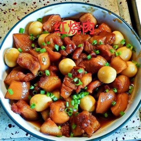 【鹌鹑蛋红烧肉图片】上燕下厨房