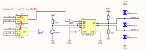 Rs485 Circuit Diagram Circuit Diagram