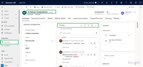 How To Bookmark Activities On The Timeline In Dynamics 365 Crm Microsoft Dynamics 365 Crm Tips