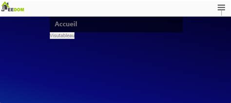 Design Html CSS Tableau Design Communauté Jeedom