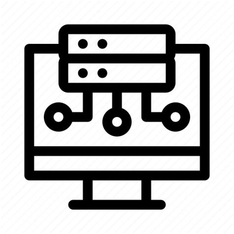 Cloud Computing Data Hosting Networking Web Development Icon Download On Iconfinder