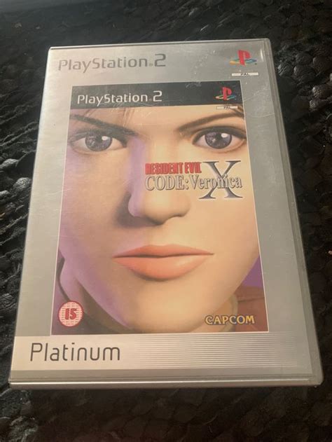 Resident Evil Code Veronica X Ps2 Kaufen Auf Ricardo