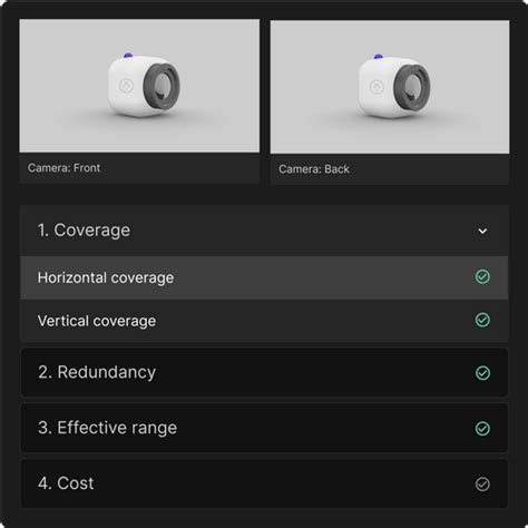 Sensor Suite Design And Validation Define Sensor Requirements Evaluate Options Across