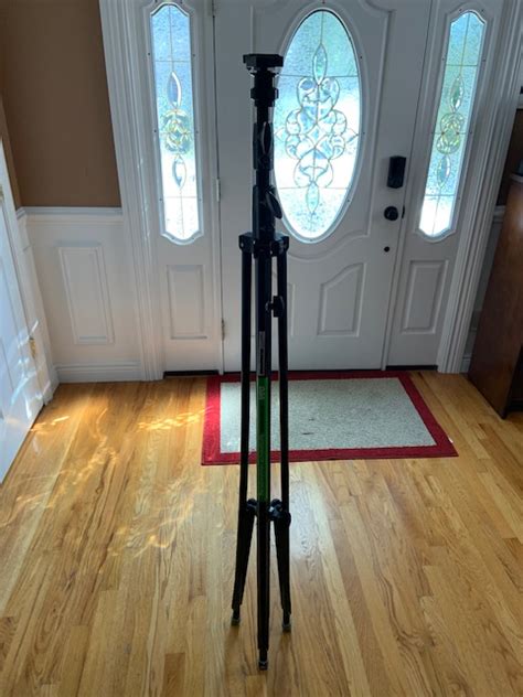 Veo 1 Camera With 12 Foot Manfrotto Tripod Soccer Stripes