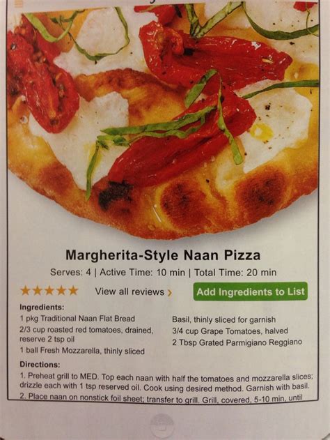 Naan Pizza Naan Pizza Naan Flatbread Greek Recipes