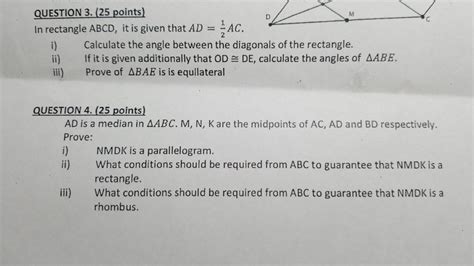 Solved This Is A Modern Euclidean Geometry Class I Need To Chegg