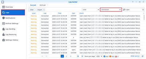 Sshサービスを無効にしても、ssh認証エラーが発生しました。どうすればいいですか？ Synology ナレッジセンター