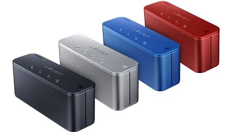 Level Box mini — стильная беспроводная колонка Samsung - Hi-Tech Mail