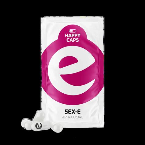 Sex E Capsules Libidoversterker
