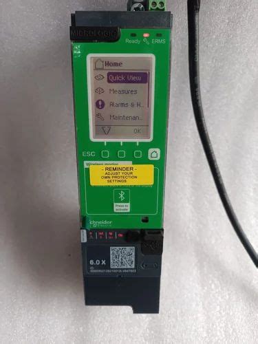 Lv847603 Micro Logic 6 0x Schneider Micrologic 6 0x At ₹ 5022 Piece