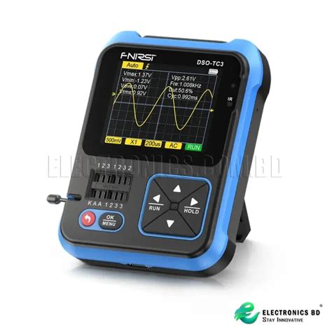 Dso Tc3 3 In 1 Handheld Digital Oscilloscope Latest Price In Bangladesh Bd