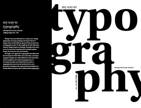 Modular Grid And Hierarchy On Behance