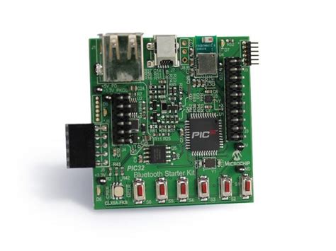 Pic32 Bluetooth Starter Kit Targets Low Cost Applications