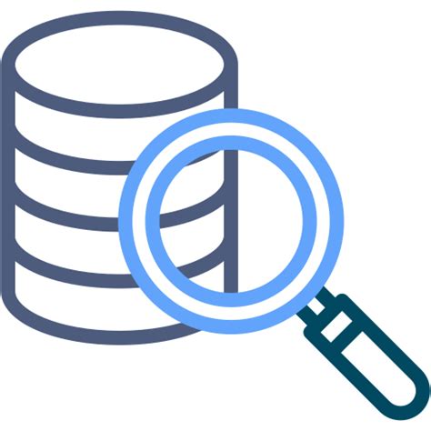 Data Searching Generic Outline Color Icon