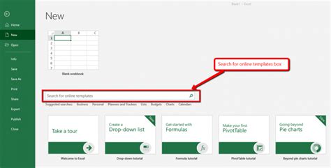 6 3 Templates Beginning Excel 2019