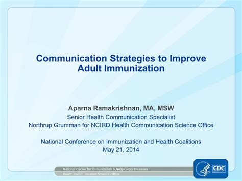 pdf communication strategies to improve adult immunization · pdf