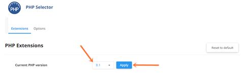 How To Change PHP Version In CPanel MumuHost