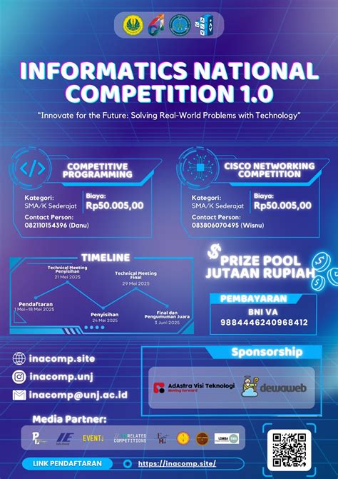 Informatics National Competition 10 Info Lomba It