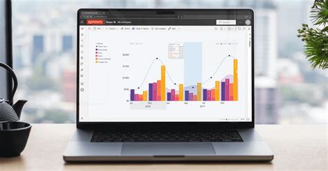 make power bi time series charts easily