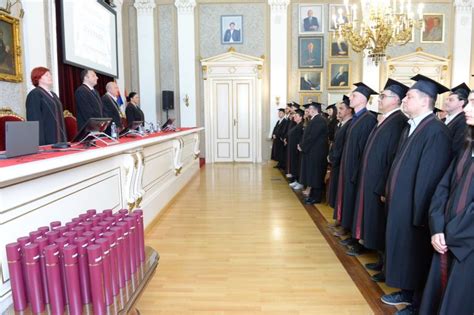 Нови доктори наука са четири факултета Универзитета у Београду промовисани су на свечаној