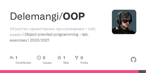 GitHub Delemangi OOP Object Oriented Programming Labs