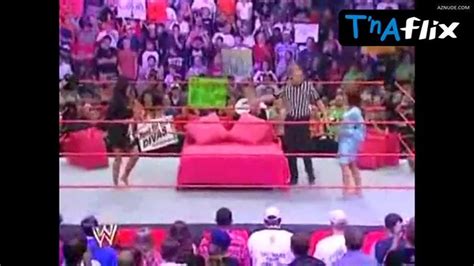 Candice Michelle Sexy Scene In Wwe Divas
