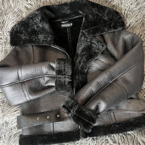 Plt Size 4 Jacket Worn Once I Bought It Specifically Depop