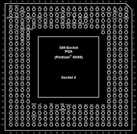 Cpu Galaxy At Intel 80501 Section